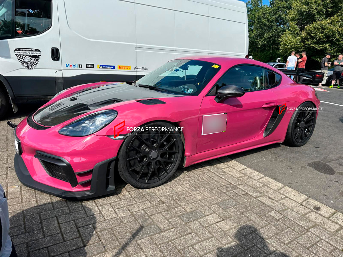 20 INCH CENTERLOCK FORGED WHEELS RIMS for PORSCHE 718 GT4RS 2023 custom ...