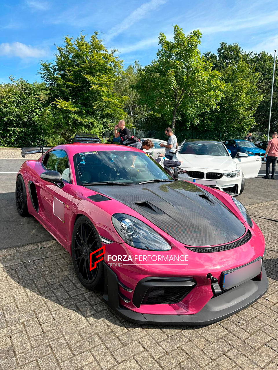 20 INCH CENTERLOCK FORGED WHEELS RIMS for PORSCHE 718 GT4RS 2023 custom ...