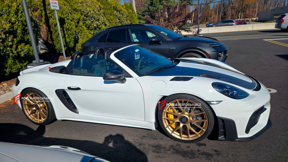 20 INCH CENTERLOCK FORGED WHEELS RIMS for PORSCHE 718 GT4RS SPYDER 2023 ...