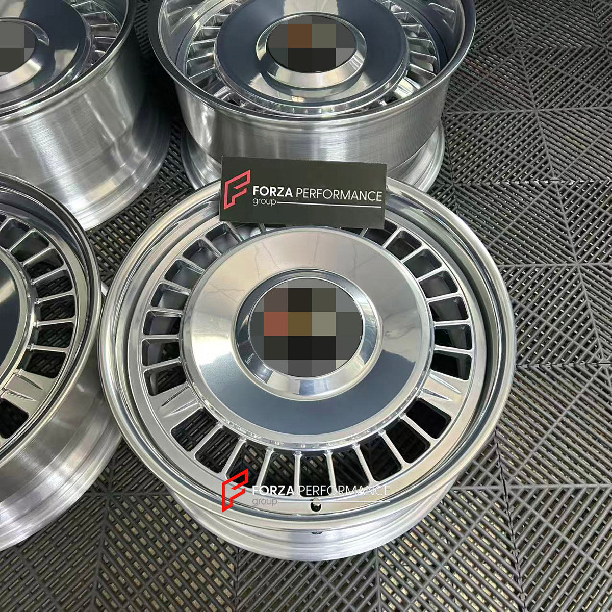 20 INCH FORGED CLASSIC WHEELS RIMS for CHEVROLET IMPALA 1962 custom fit ...