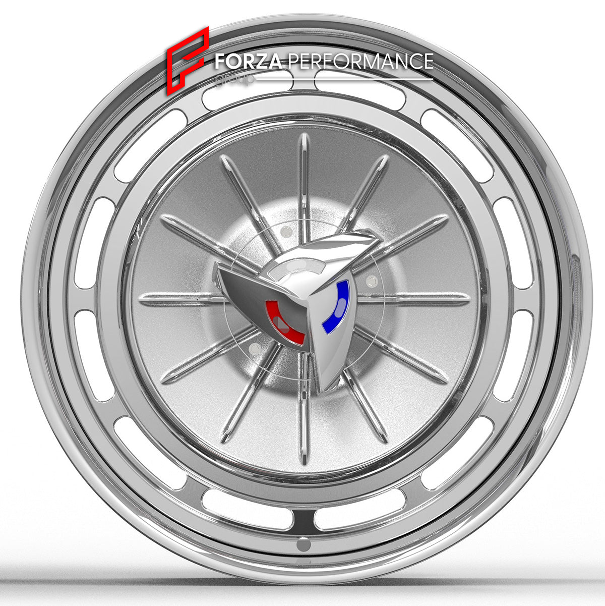 20 INCH FORGED CLASSIC WHEELS RIMS for CHEVROLET IMPALA 1962 custom fit ...