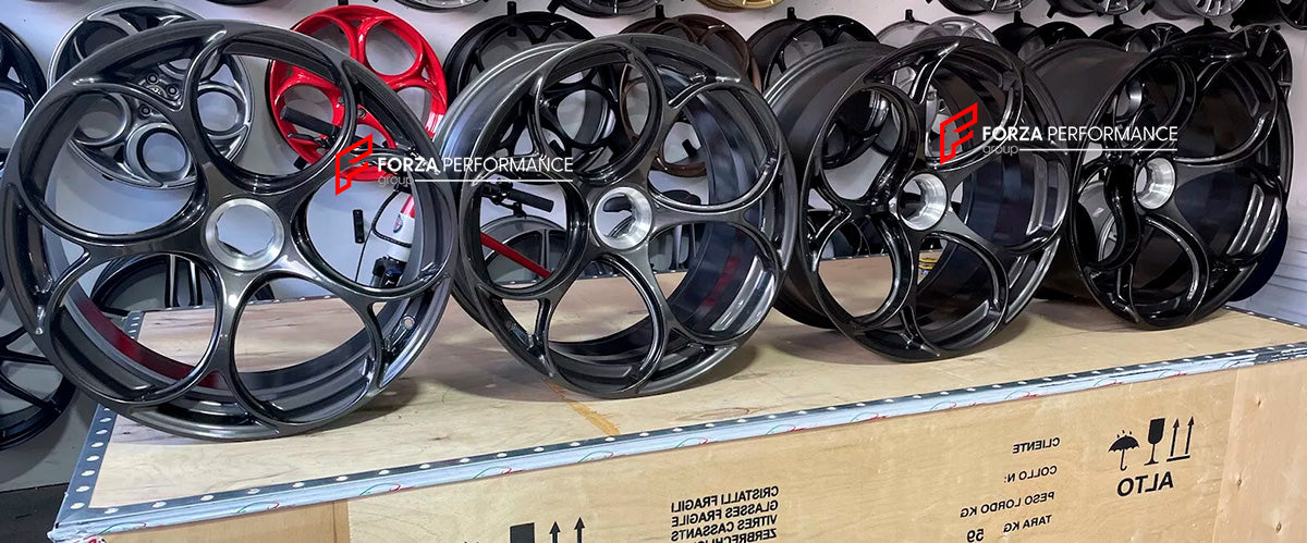 20 INCH FORGED WHEELS RIMS for ALFA ROMEO GIULIA GTAm TYPE 952 2024 ...