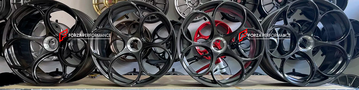 20 INCH FORGED WHEELS RIMS for ALFA ROMEO GIULIA GTAm TYPE 952 2024 ...