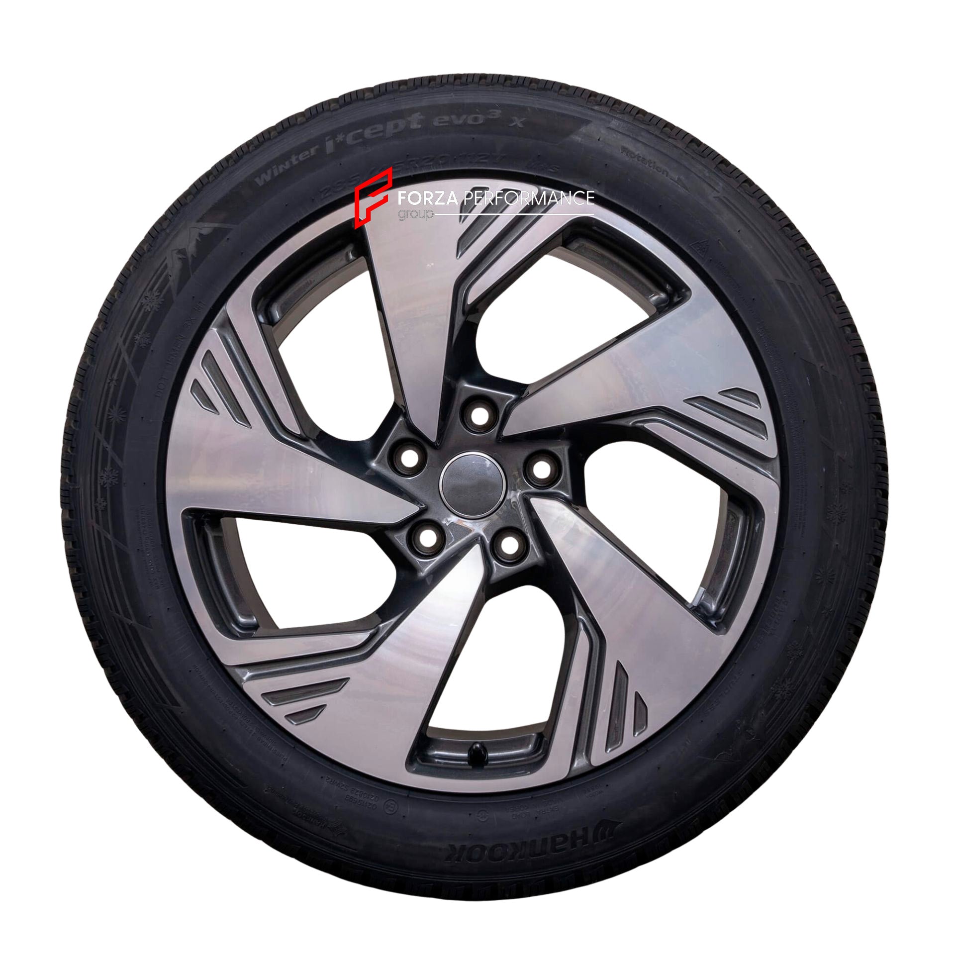 20 INCH FORGED WHEELS RIMS for AUDI Q6 SPORTBACK E-TRON GF 2025 custom ...