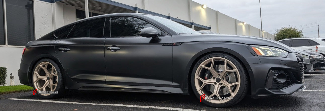 20 INCH FORGED WHEELS RIMS for AUDI RS5 F5 FACELIFT 2022 custom fit OEM ...