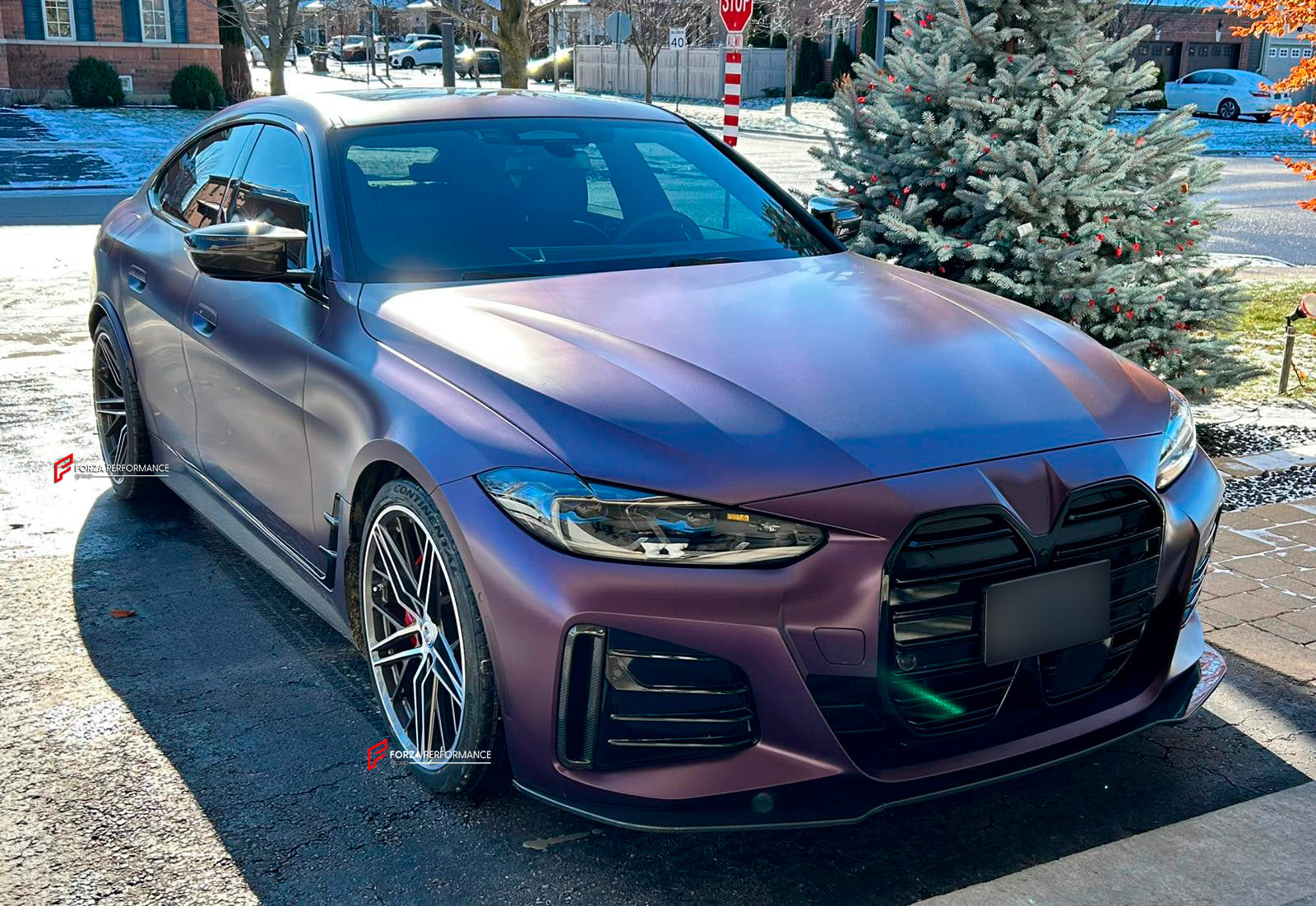 20 INCH FORZA PERFORMANCE FORGED WHEELS RIMS fit for BMW i4 G26 2023 ...