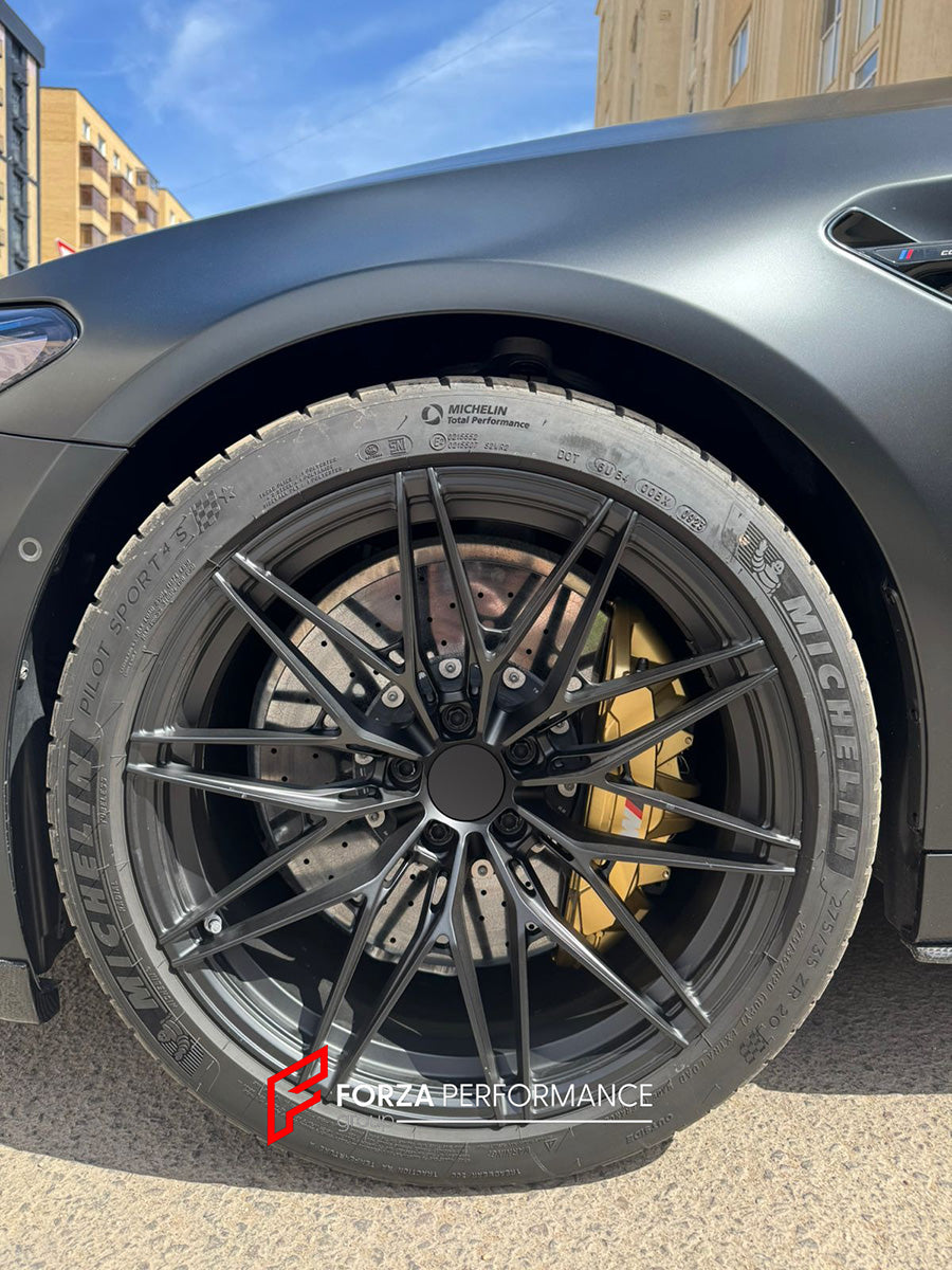 20 INCH FORGED WHEELS RIMS for BMW M5 F90 LCI COMPETITION 2020 custom ...