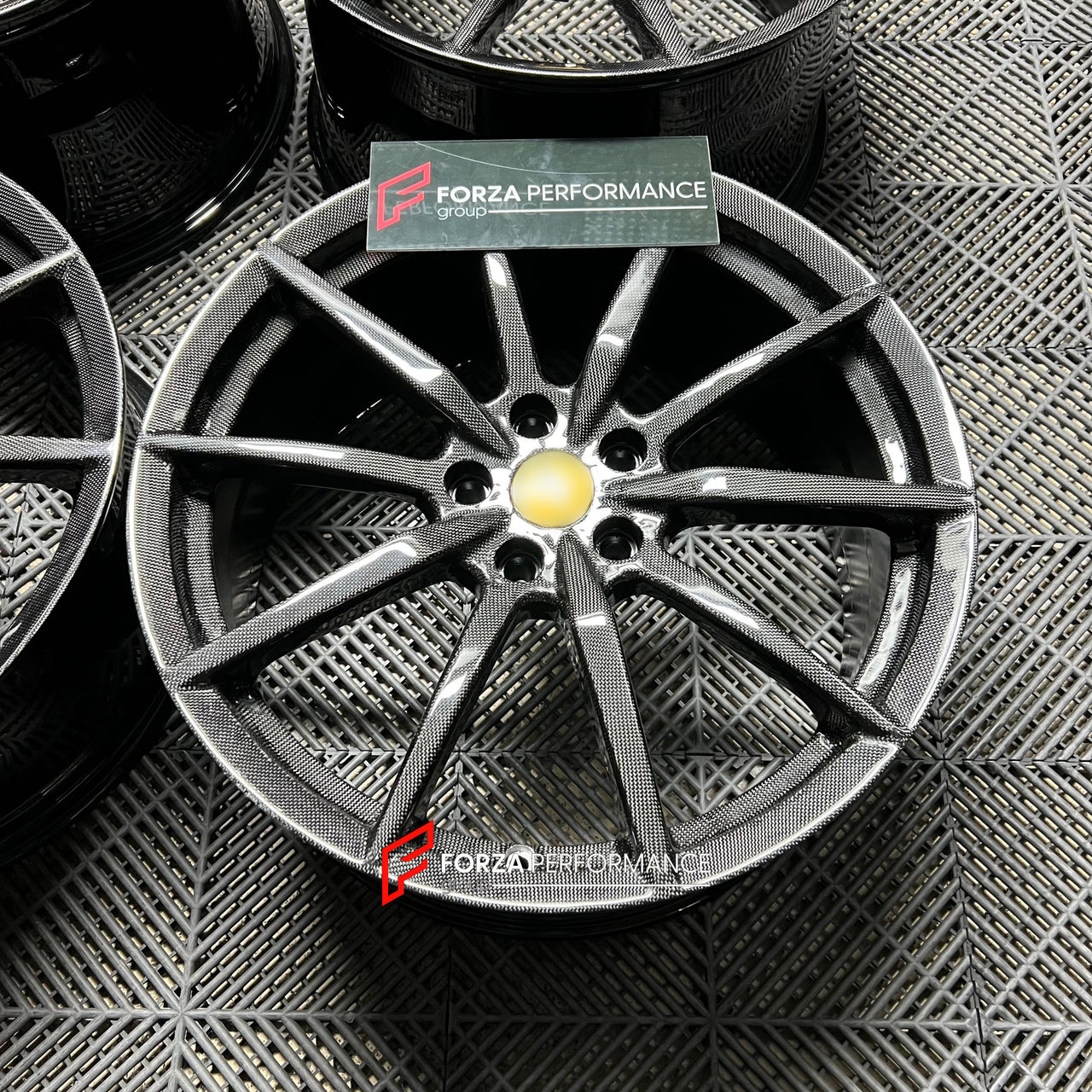 20 INCH FORGED WHEELS RIMS for FERRARI 296 FORZA PERFORMANCE custom fit ...