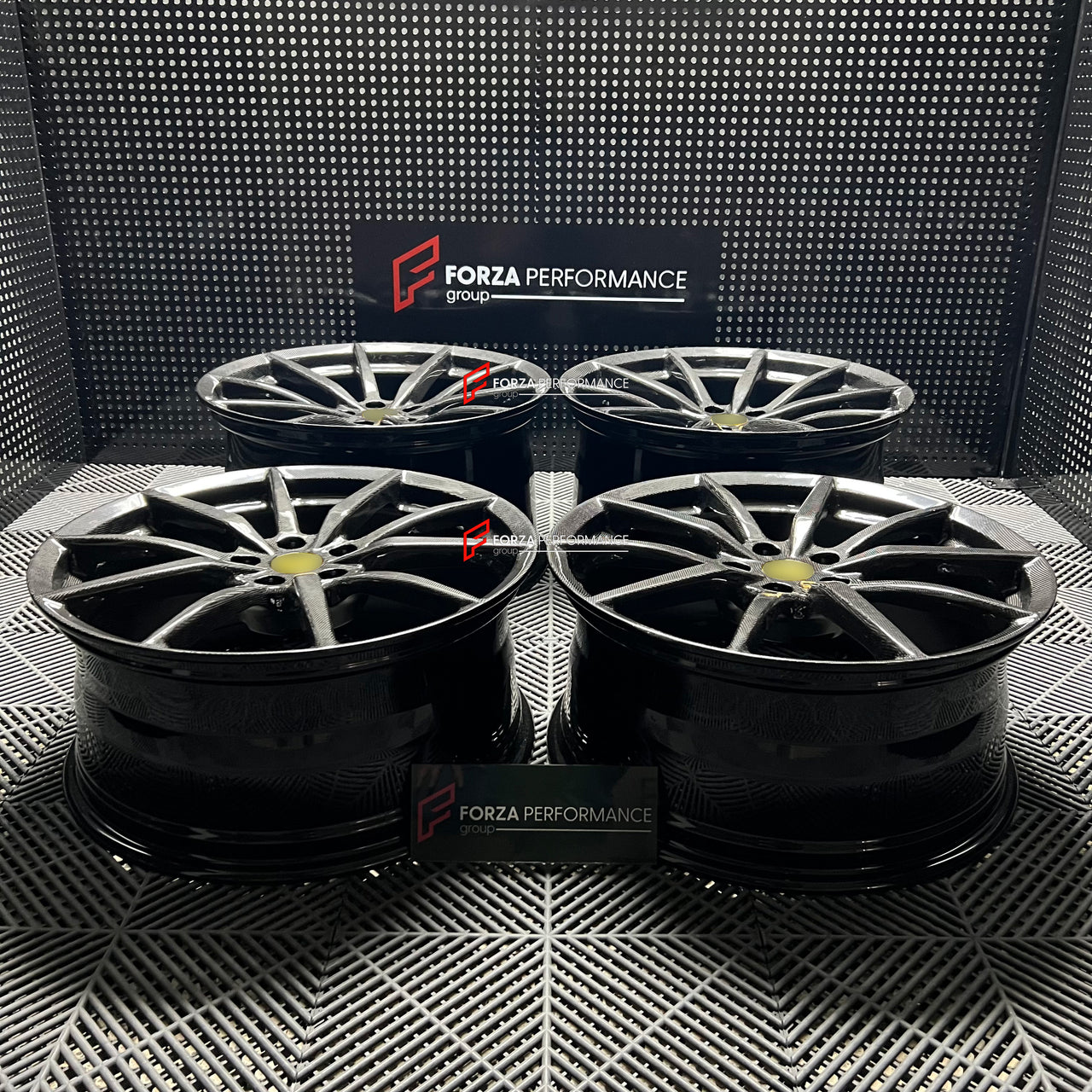 20 INCH FORGED WHEELS RIMS for FERRARI 296 FORZA PERFORMANCE custom fit ...