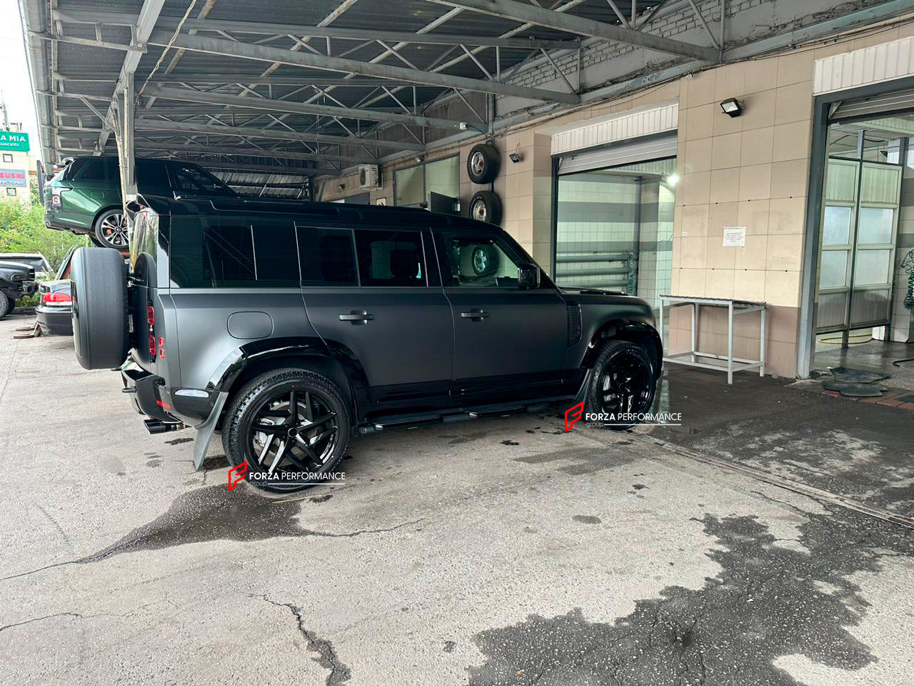 20 INCH FORGED WHEELS RIMS for LAND ROVER DEFENDER L663 2025 custom fit Novitec x Vossen NV2 ...