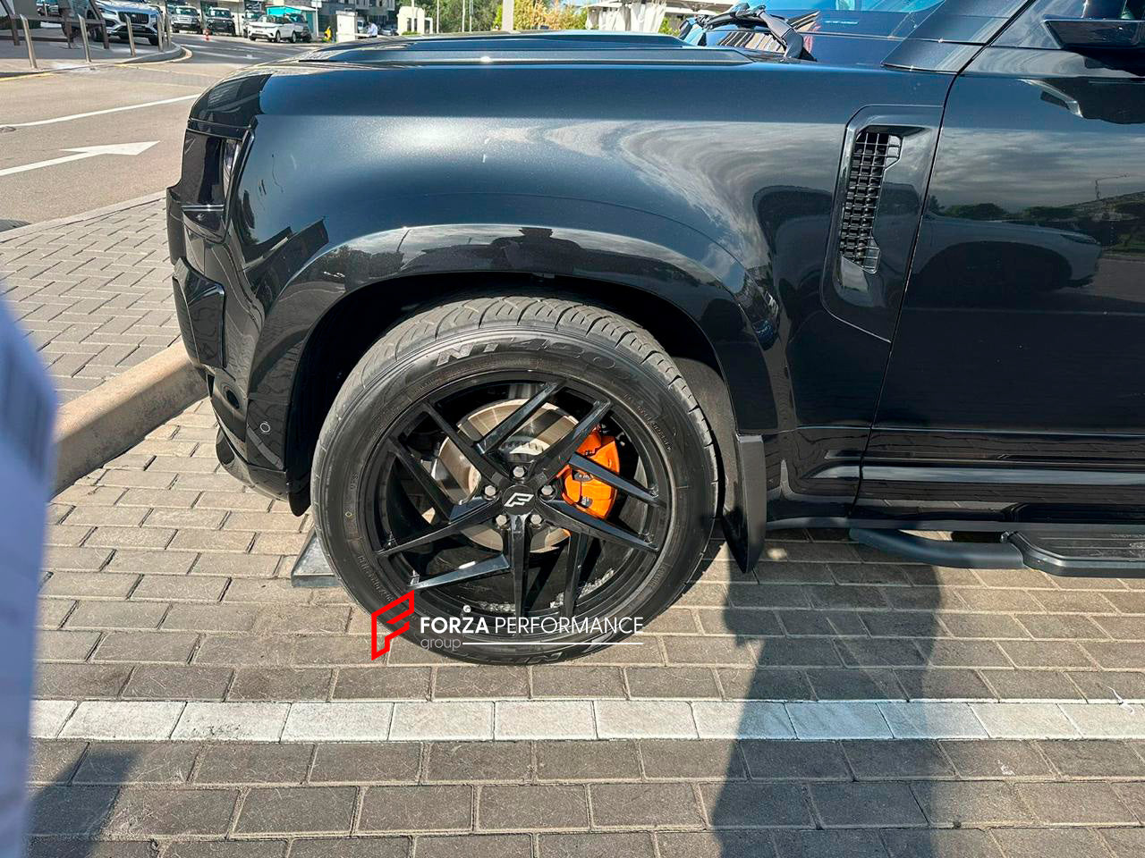 20 INCH FORGED WHEELS RIMS for LAND ROVER DEFENDER L663 2025 custom fit ...