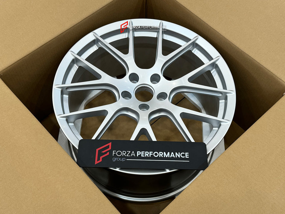 FORZA PERFORMANCE 20 INCH FORGED WHEELS RIMS for LOTUS EMIRA custom fit ...
