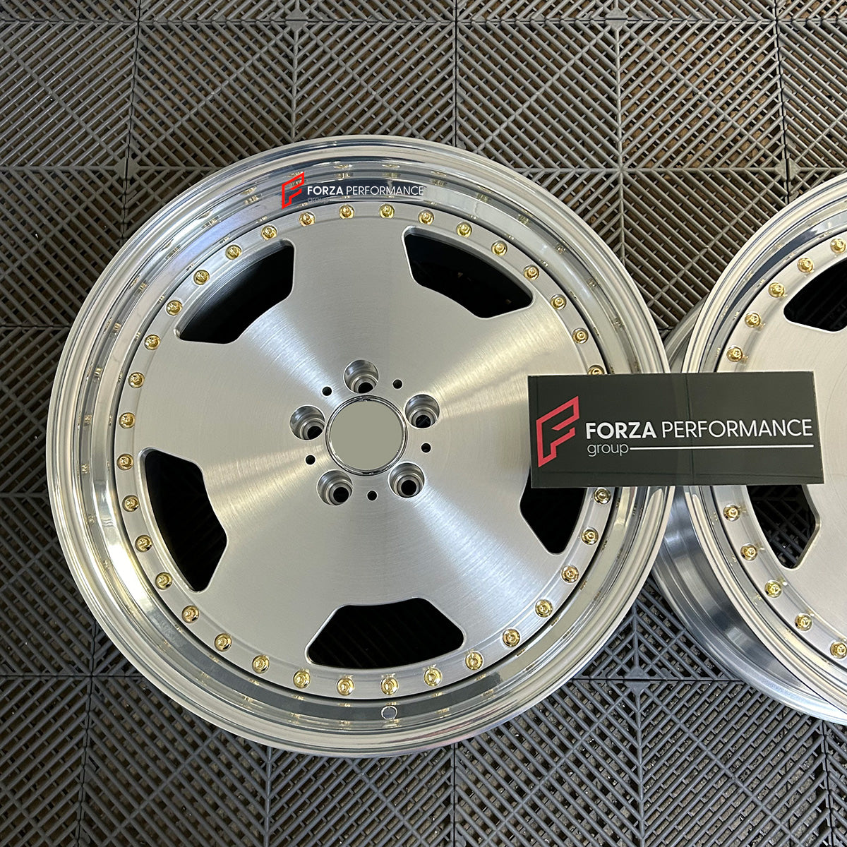 20 INCH FORGED WHEELS RIMS for MERCEDES-BENZ S-CLASS W140 1998 custom ...