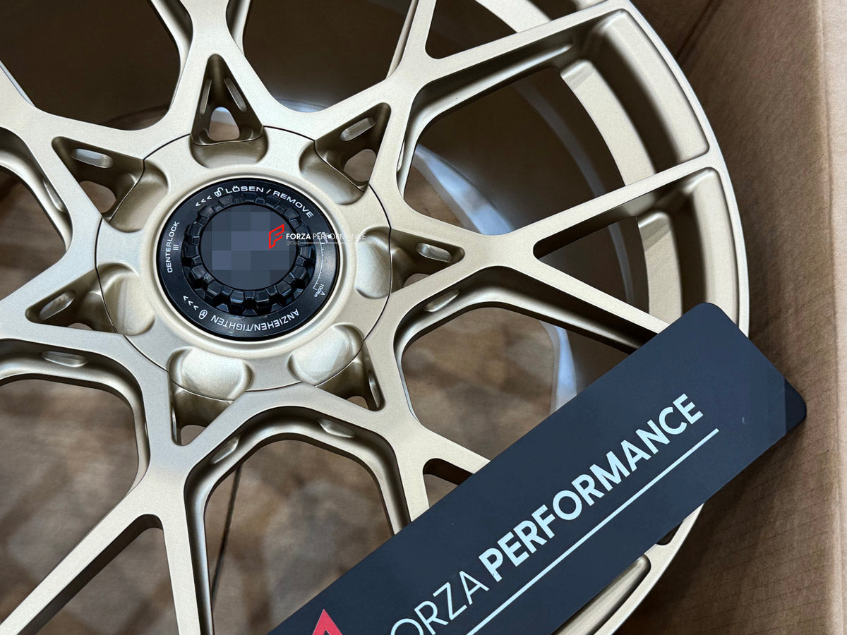 20 INCH FORGED WHEELS RIMS for PORSCHE 718 982 CAYMAN 2024 custom fit ...