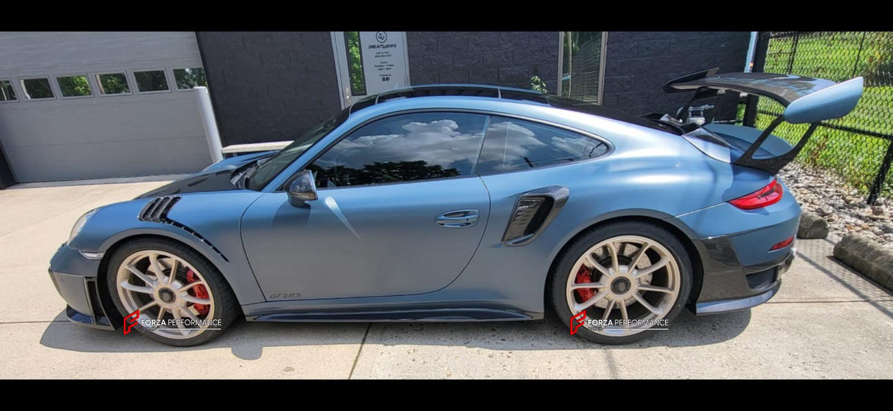 20 INCH FORGED WHEELS RIMS for PORSCHE 911 991.1 TURBO 2013 custom fit ...