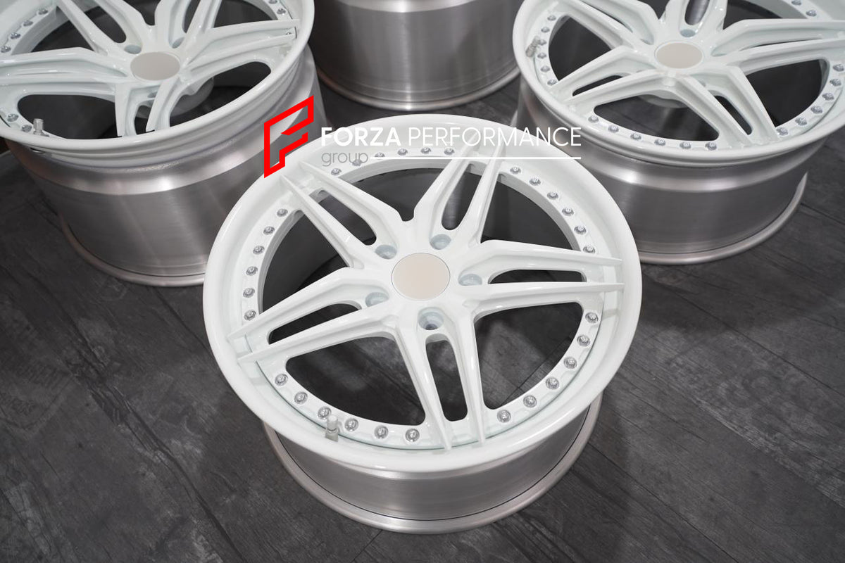 20 INCH HRE S107SC STYLE FORGED WHEELS RIMS for PORSCHE 911 TURBO 997.1 ...