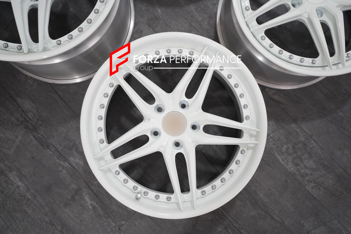 20 INCH HRE S107SC STYLE FORGED WHEELS RIMS for PORSCHE 911 TURBO 997.1 ...