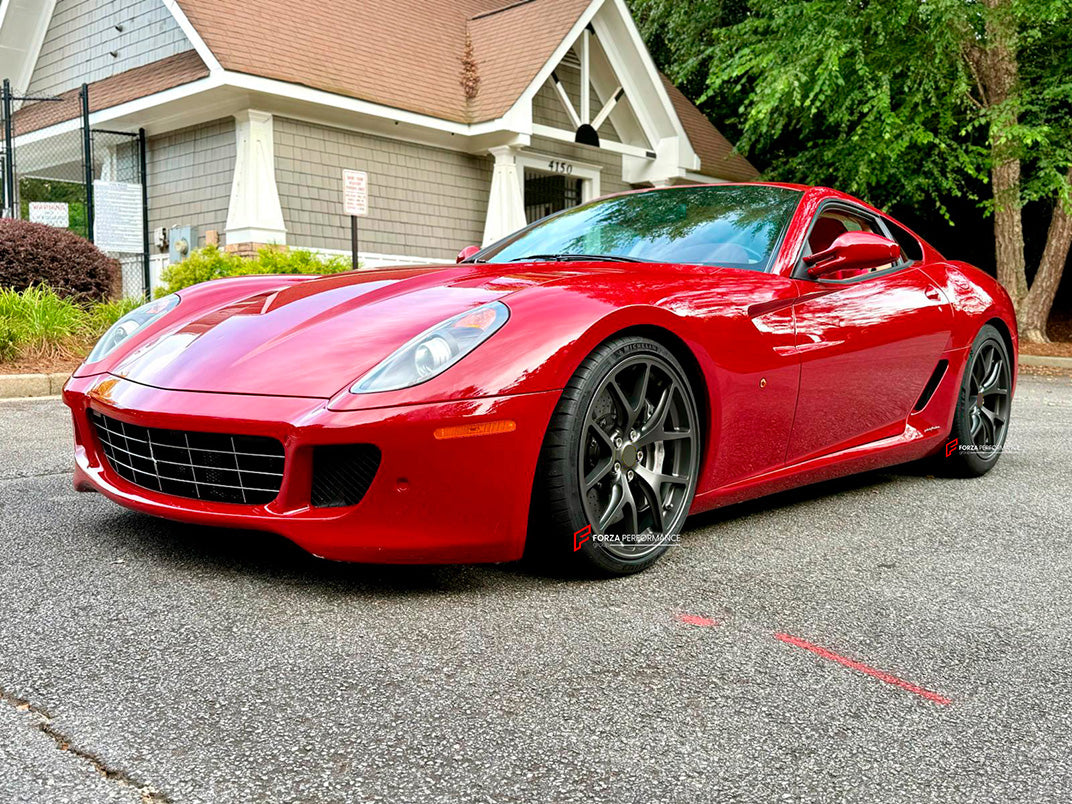 20 INCH FORZA PERFORMANCE FORGED WHEELS RIMS for FERRARI 599 GTB 2008 ...