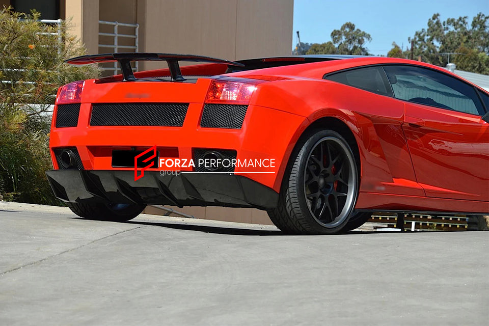 AUTHENTIC DARWINPRO CARBON REAR DIFFUSER for LAMBORGHINI GALLARDO 2004 ...