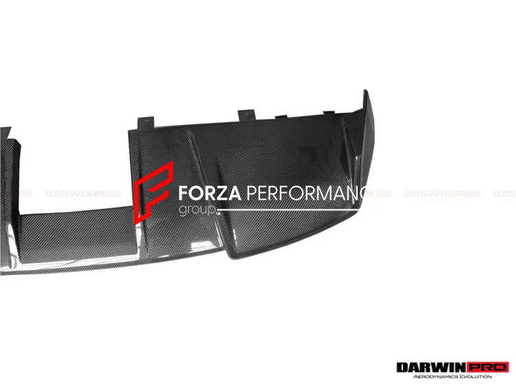 AUTHENTIC DARWINPRO CARBON REAR DIFFUSER for LAMBORGHINI GALLARDO 2004 ...