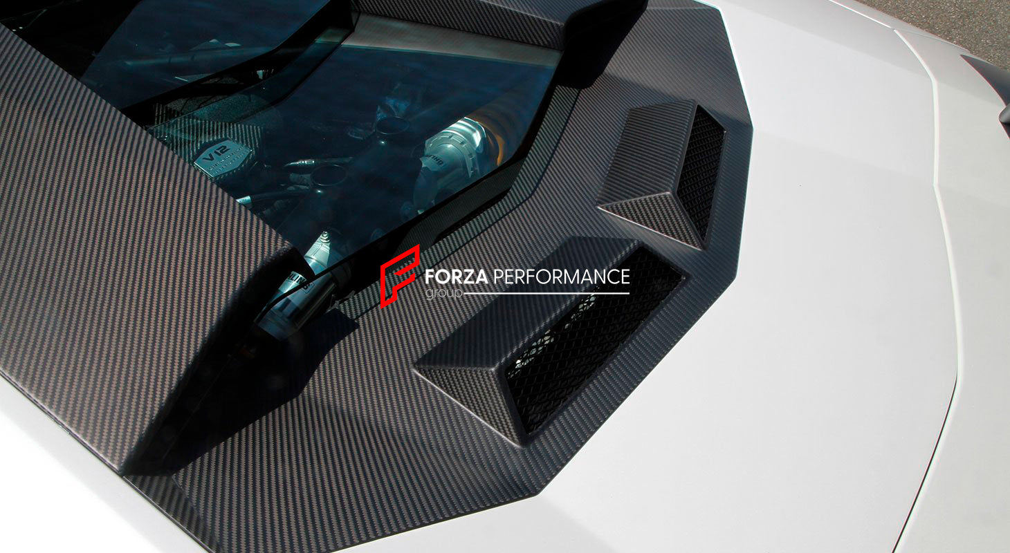 CARBON AIR INTAKE PANEL for LAMBORGHINI AVENTADOR LP700 2011 - 2017 ...