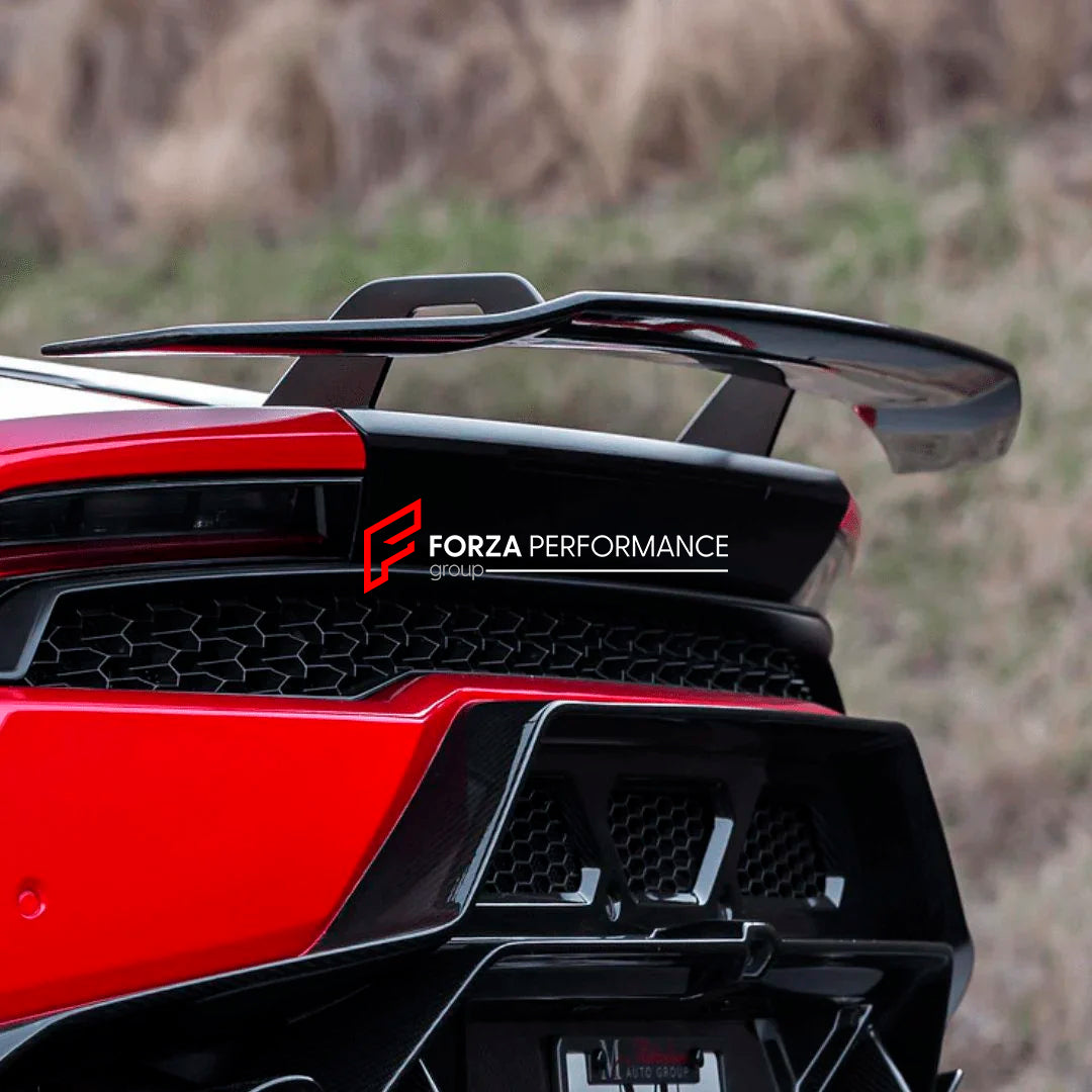 CARBON REAR SPOILER WING for LAMBORGHINI GALLARDO LP550 LP560 LP570 ...