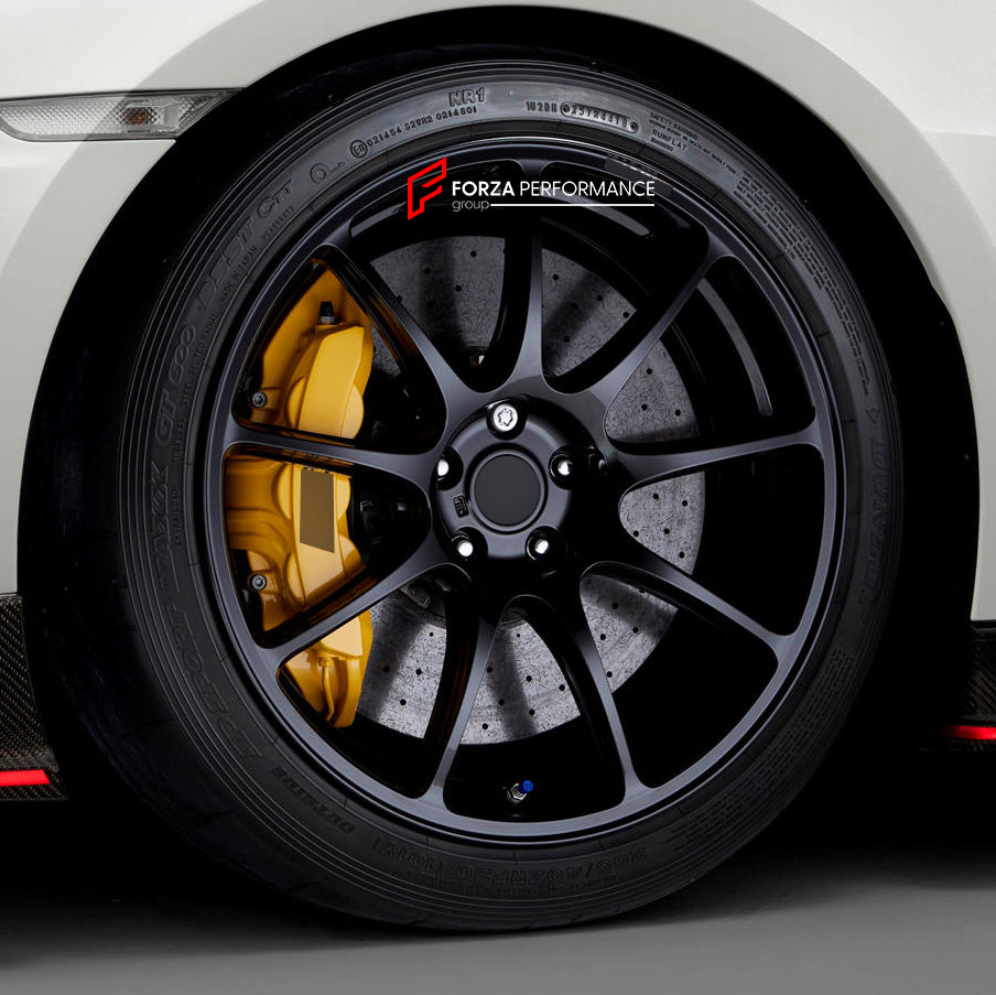 NISMO 2023 NISSAN GT-R R35 DESIGN FORGED WHEELS RIMS for ALL MODELS