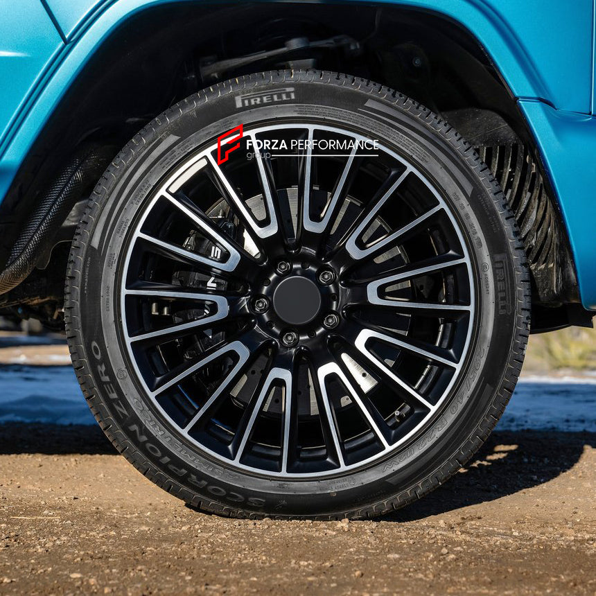 22 INCH FORGED WHEELS RIMS for MERCEDES BENZ G CLASS G63 2025 custom ...
