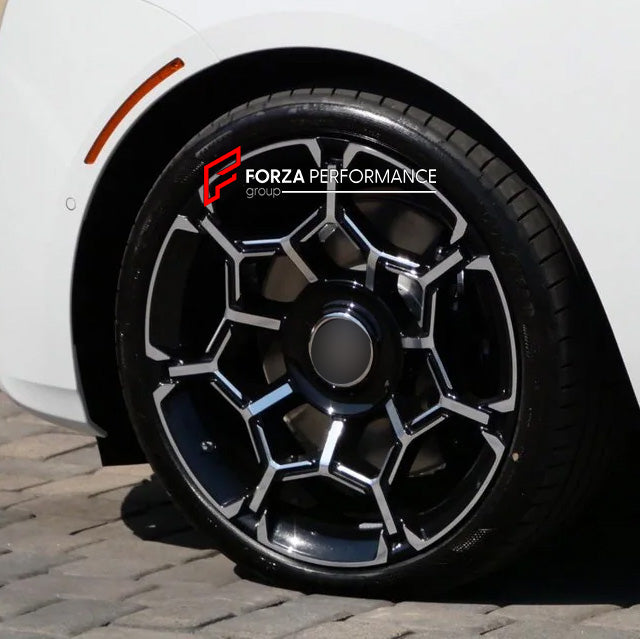 FORGED WHEELS RIMS for ROLLS ROYCE GHOST SERIES 2 BLACK BADGE custom ...