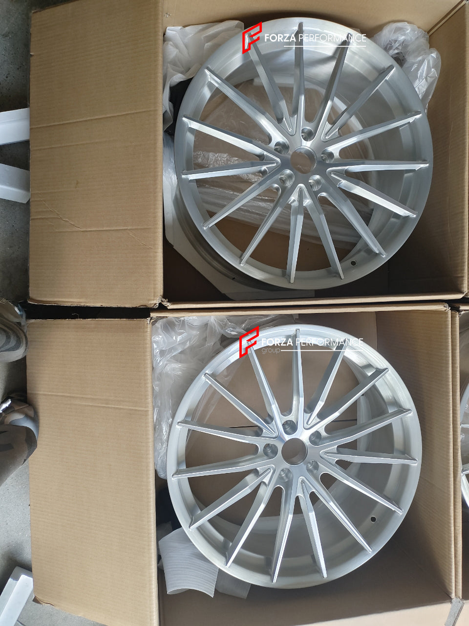 FORZA PERFORMANCE GROUP 21 INCH FORGED WHEELS RIMS for MINI COUNTRYMAN ...