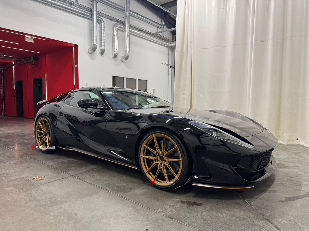 21 22 INCH FORGED WHEELS RIMS for FERRARI 812 SUPERFAST 2017 custom fit ...