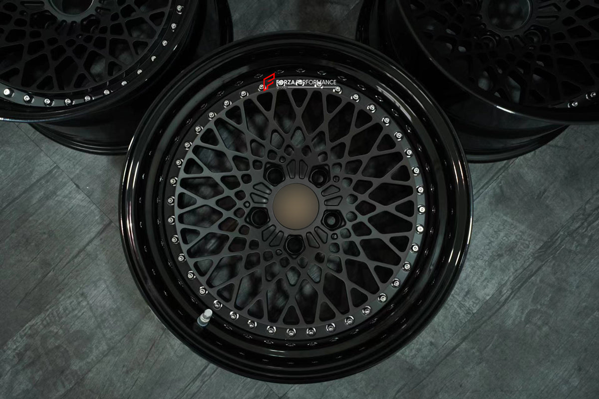 3-PIECE 24 INCH FORGED WHEELS RIMS for LAMBORGHINI URUS NOVITEC WIDE B