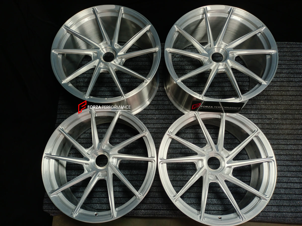 21 FORZA PERFORMANCE 22 INCH FORGED WHEELS RIMS for PORSCHE 992 TURBO S ...