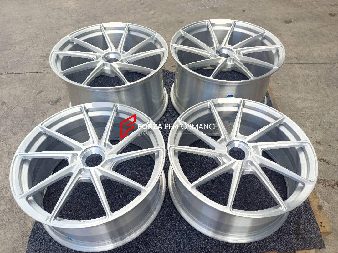 21 FORZA PERFORMANCE 22 INCH FORGED WHEELS RIMS for PORSCHE 992 TURBO S ...