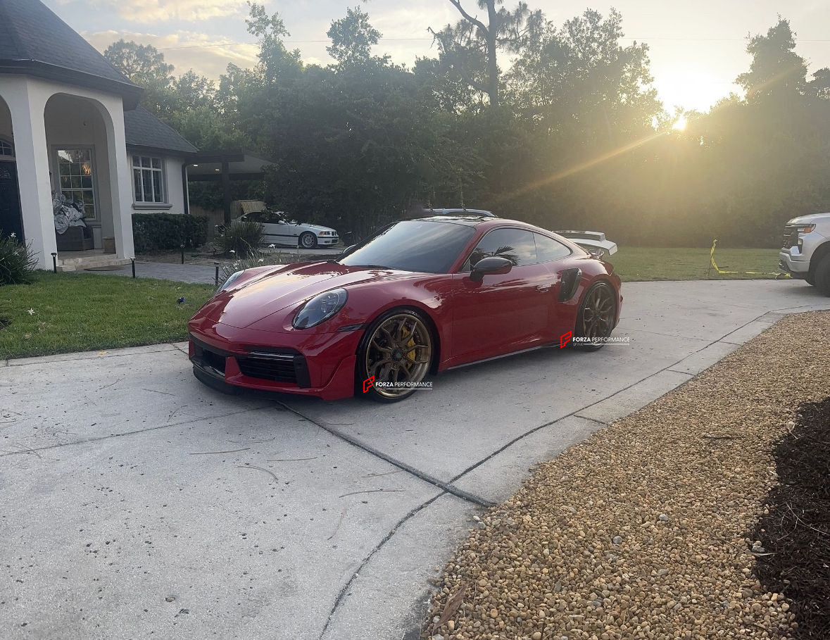 21 22 INCH FORZA PERFORMANCE FORGED WHEELS RIMS for PORSCHE 992 TURBO ...