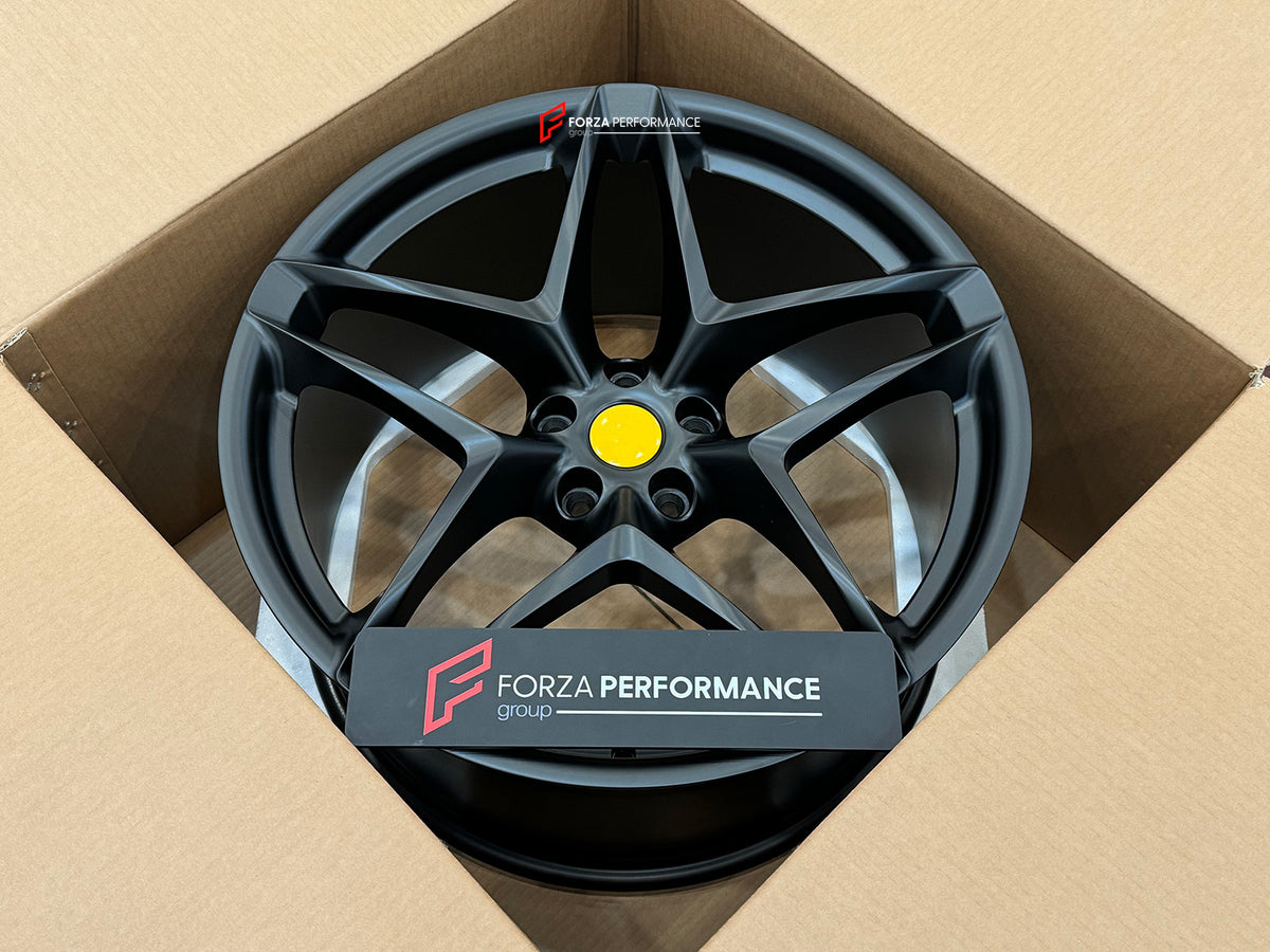 FORZA PERFORMANCE 21 22 INCH FORGED WHEELS RIMS for FERRARI ROMA custom ...