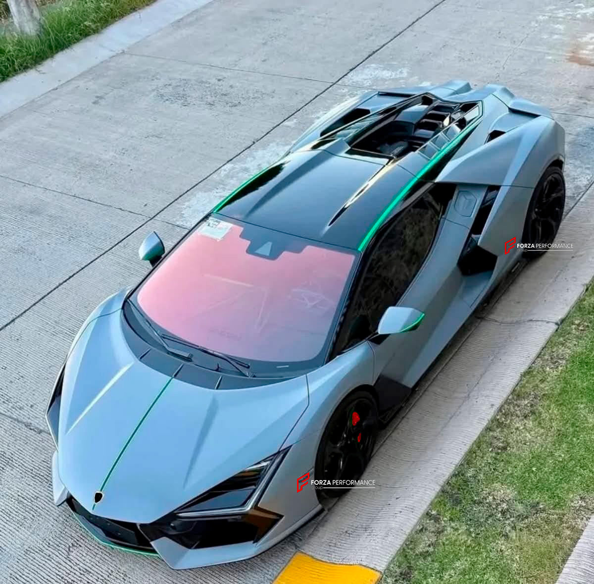 21 22 INCH FORGED WHEELS RIMS for LAMBORGHINI REVUELTO 2025 custom fit ...