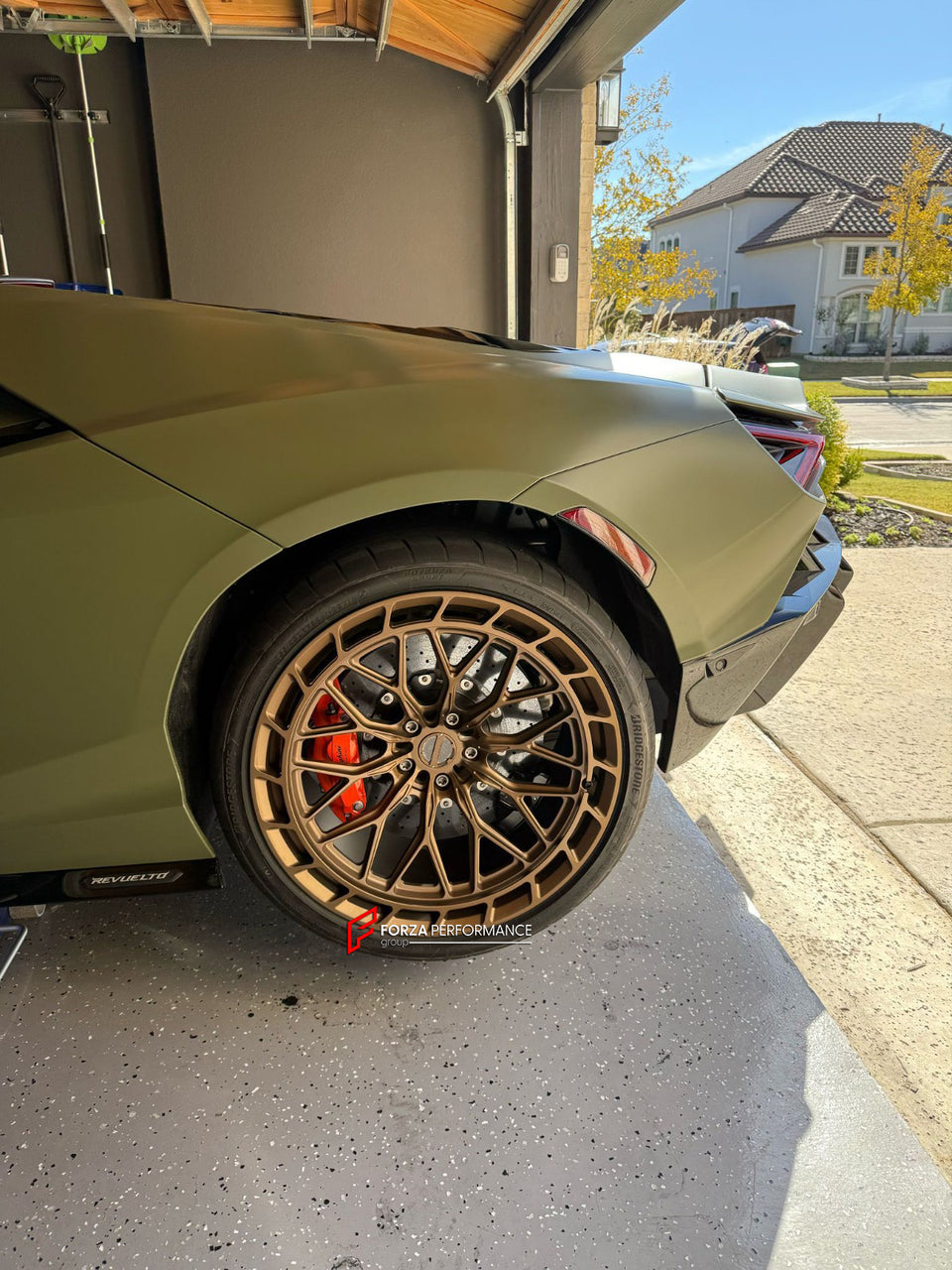 21 22 INCH FORGED WHEELS RIMS for LAMBORGHINI REVUELTO 2024 custom fit ...