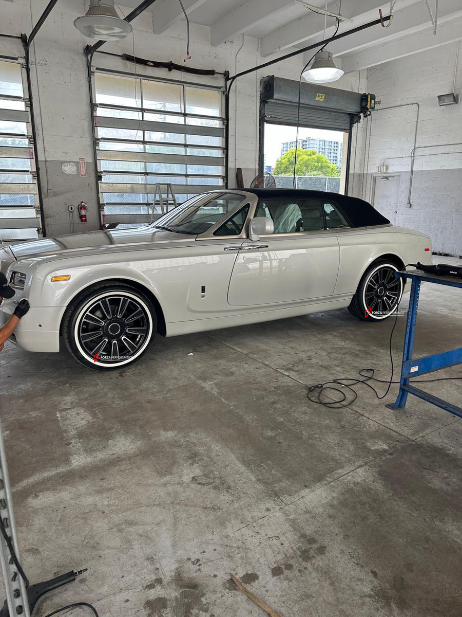 21 INCH FORGED WHEELS RIMS for ROLLS-ROYCE PHANTOM DROPHEAD COUPE 2007 ...