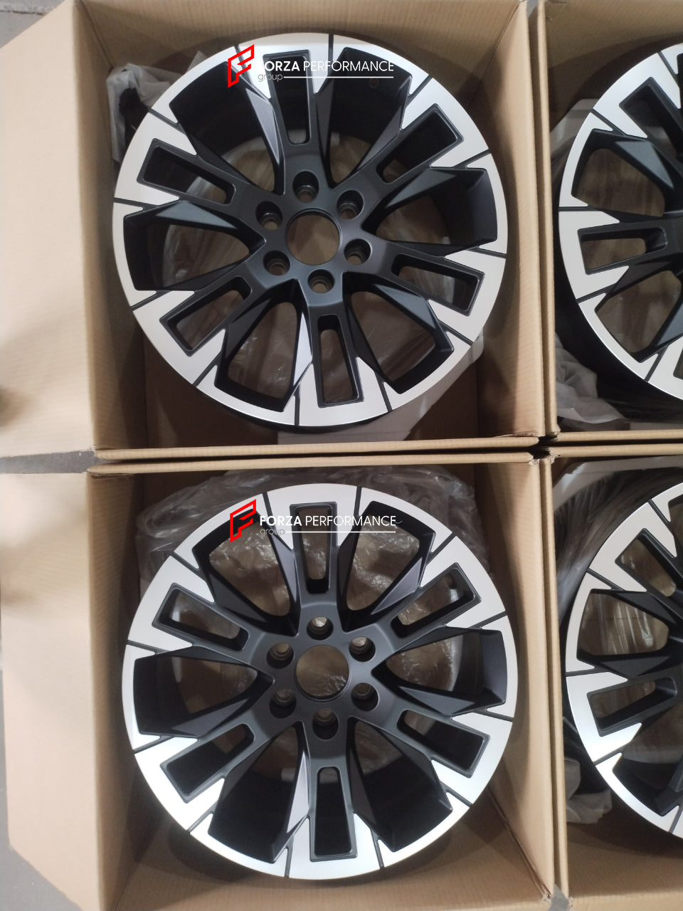 21 INCH FORGED WHEELS RIMS for TOYOTA LAND CRUISER 300 LC300 2021 ...