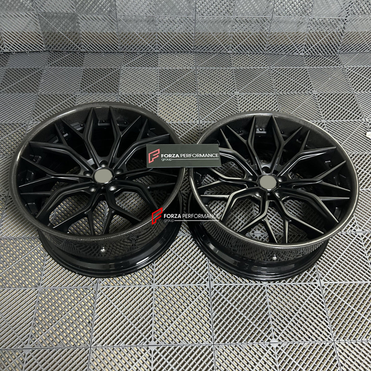 21 INCH FORZA PERFORMANCE FORGED WHEELS RIMS fit for BMW M8 F92 2021 ...