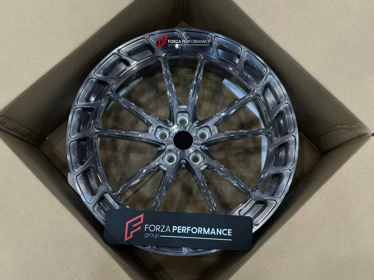 21 INCH FORZA PERFORMANCE FORGED WHEELS RIMS for BMW 5 SERIES G60 2024 ...