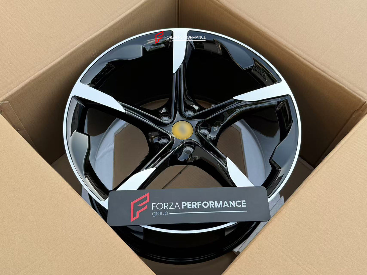21 INCH FORZA PERFORMANCE FORGED WHEELS RIMS for FERRARI 488 2015 ...