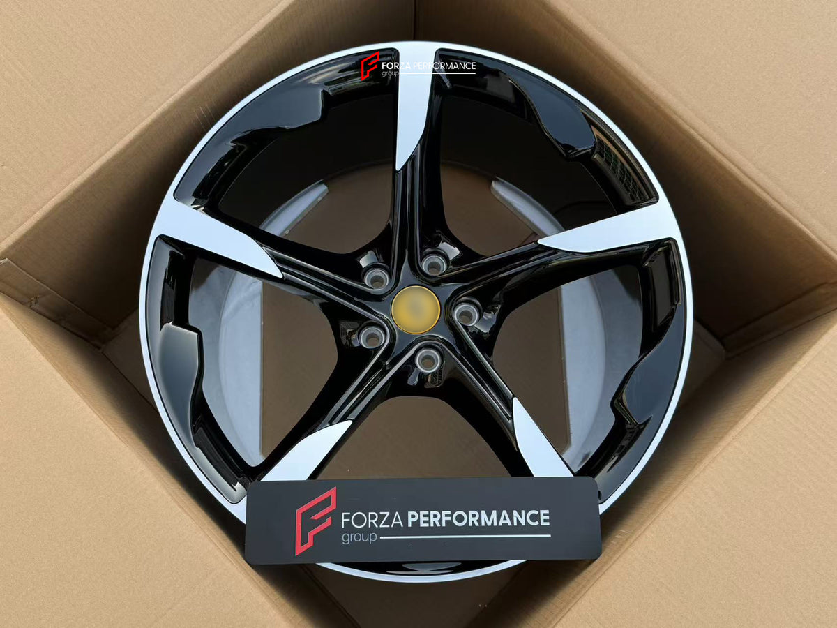21 INCH FORZA PERFORMANCE FORGED WHEELS RIMS for FERRARI 488 2015 ...