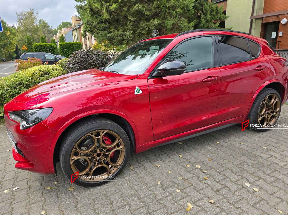 21 INCH FORGED WHEELS RIMS for ALFA ROMEO STELVIO QUADRIFOGLIO TYPE 949 ...