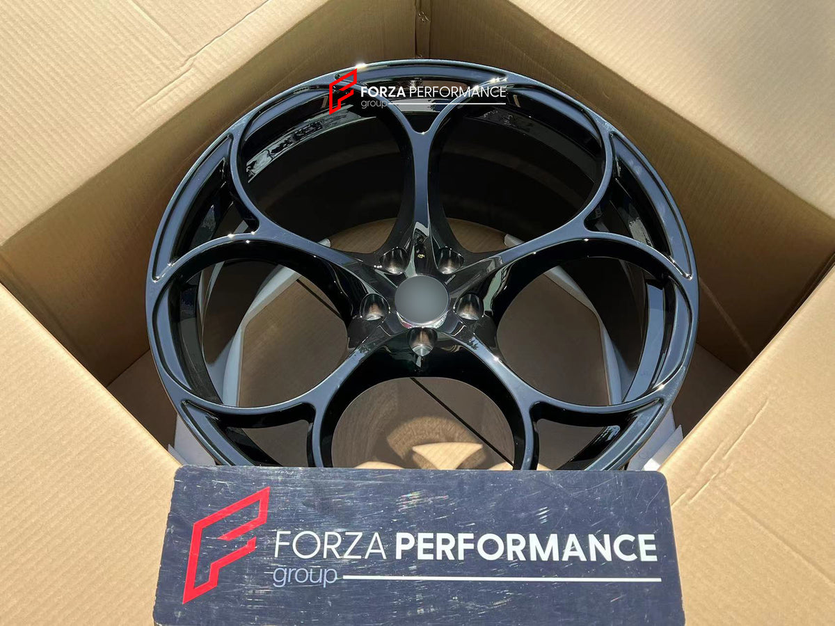 21 INCH OEM DESIGN FORGED WHEELS RIMS for ALFA ROMEO STELVIO – Forza ...