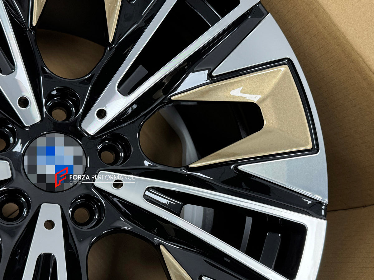 21 INCH FORGED WHEELS RIMS for BMW 5 SERIES 540i xDrive G60 2024 custom ...