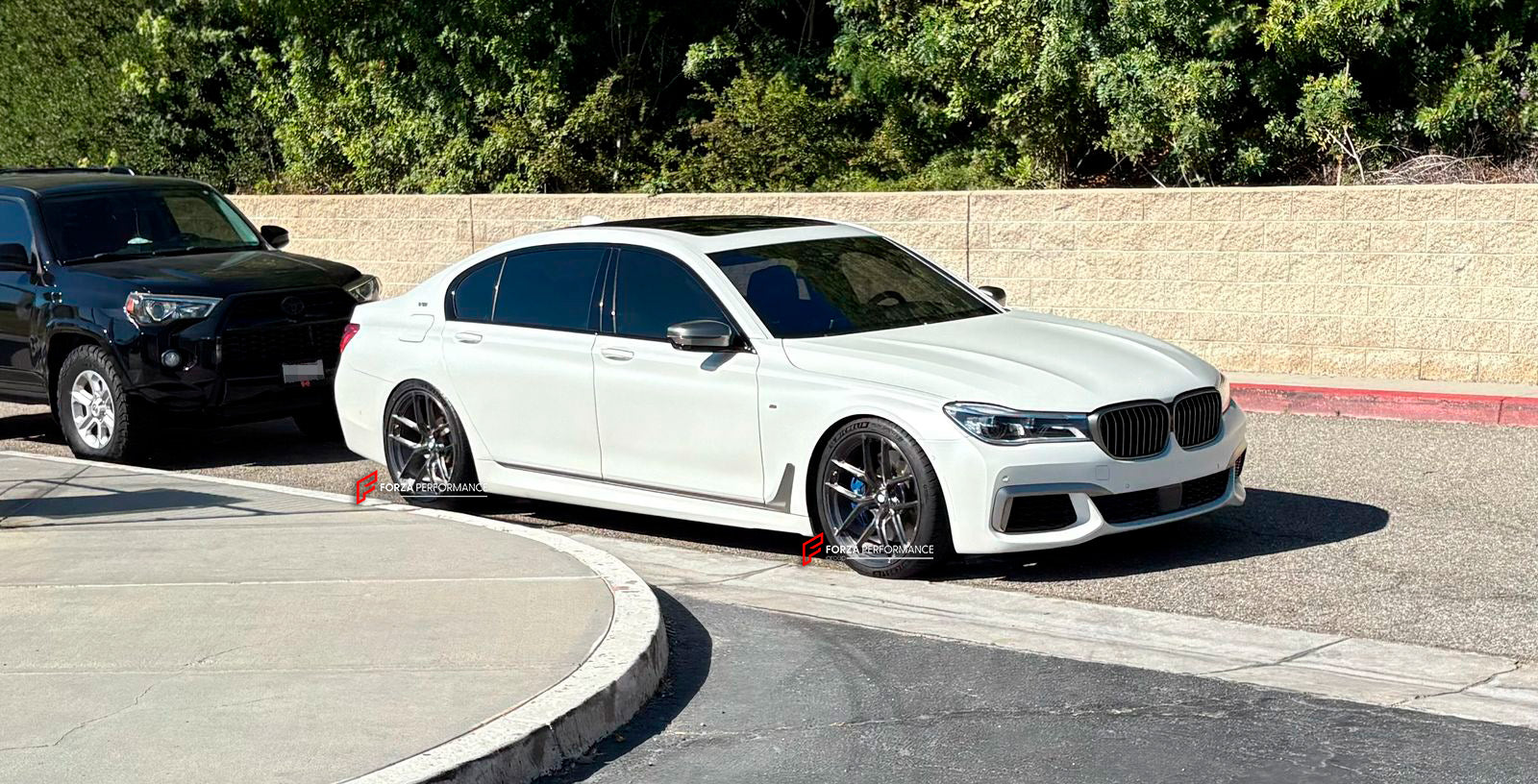21 INCH FORGED WHEELS RIMS for BMW 7-SERIES M760i G12 2018 custom fit ...