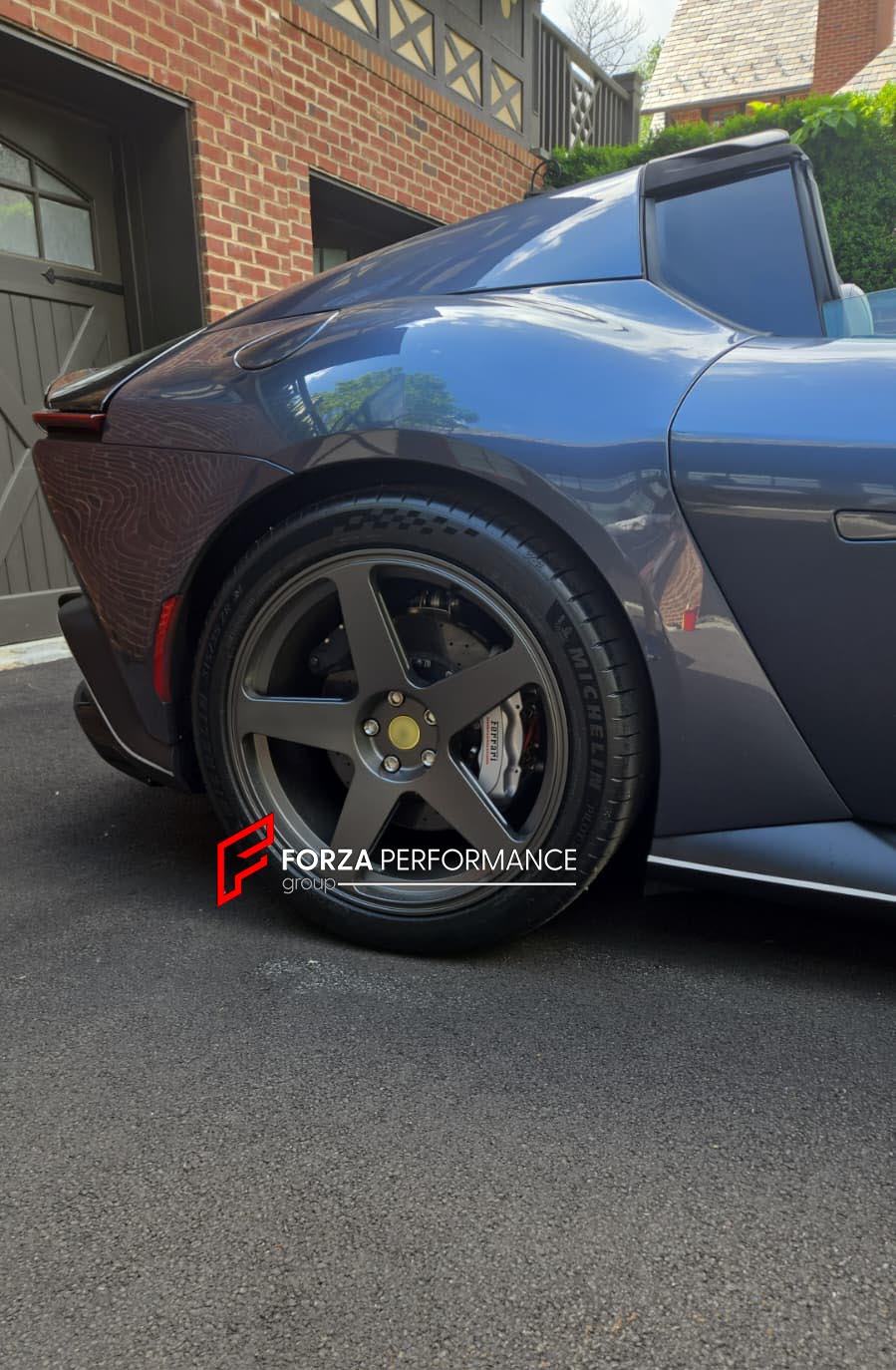21 INCH FORGED WHEELS RIMS for FERRARI 12CILINDRI FORZA PERFORMANCE ...