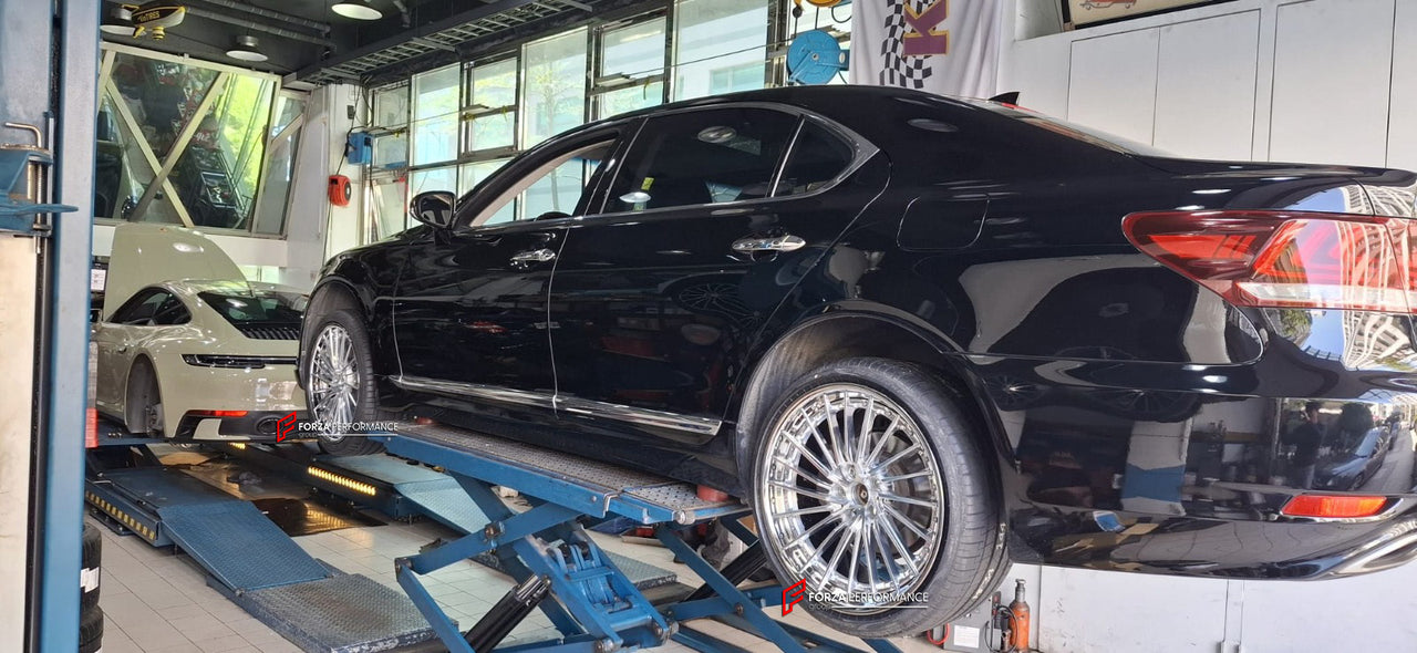 FORZA PERFORMANCE 21 INCH FORGED WHEELS RIMS for LEXUS LS460 2015 ...